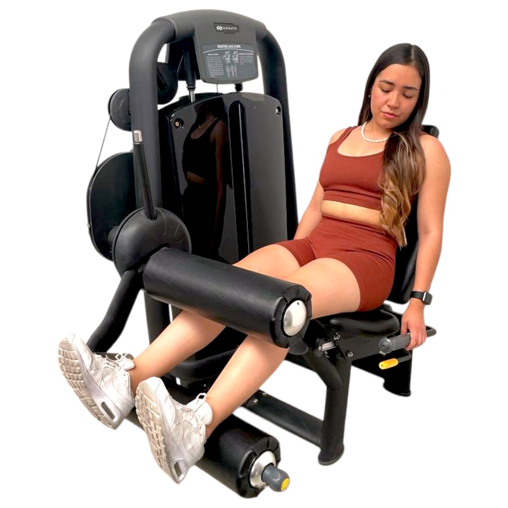 Infinité Seated Leg Curl/Flexion de Pierna/Femoral Sentado IF-AN24 | GEOGYM Infinité Seated Leg Curl/Flexion de Pierna/Femoral Sentado IF-AN24 | GEOGYM